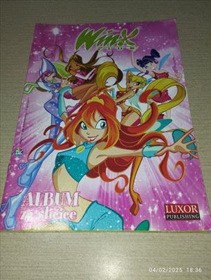 Album za sličice - Winx club