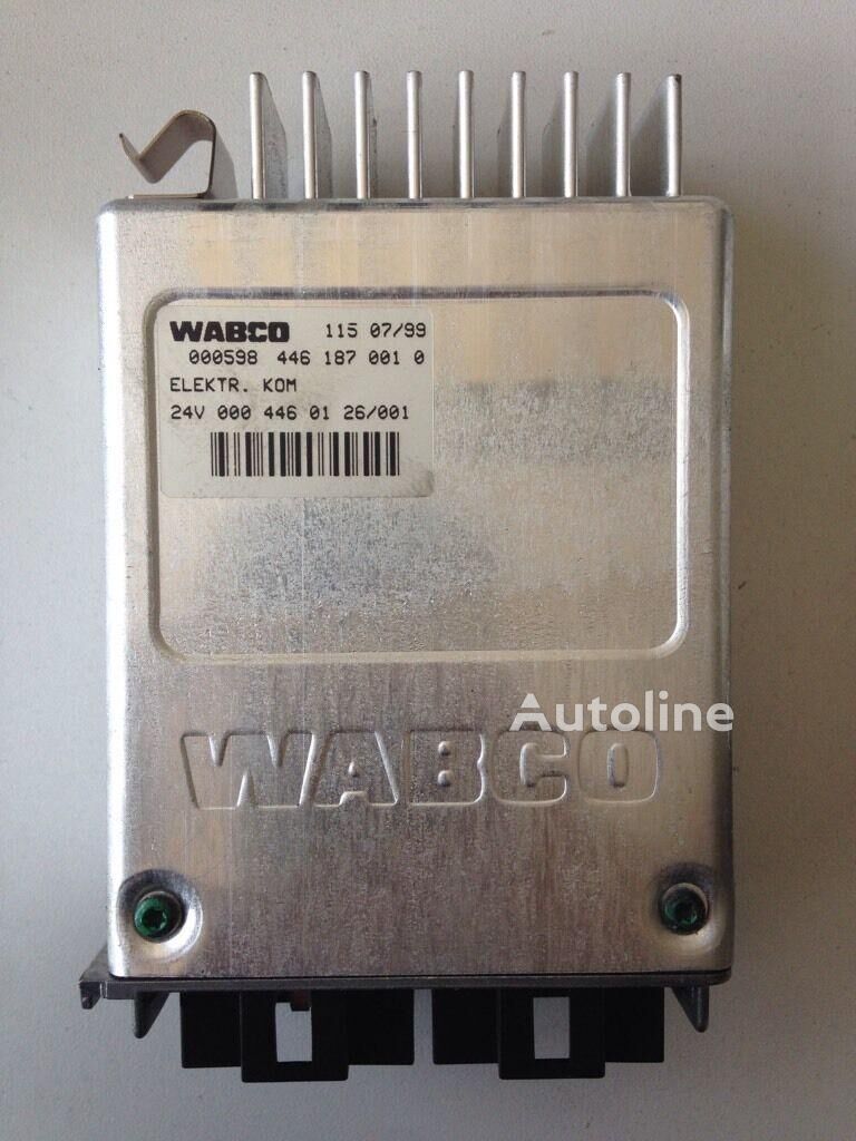 WABCO Steuergerät 4461870010, A0004460126 upravljačka jedinica za kamiona