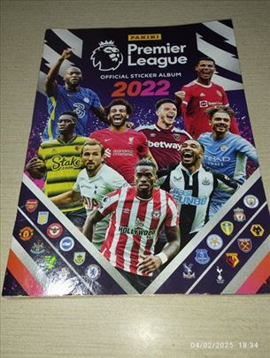 Panini - Album za slicice - Premier league 2022