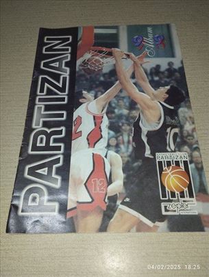 Album Partizan 97-98