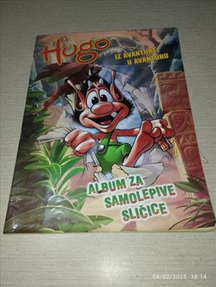 Album za sličice - HUGO Iz avanture u avanturu