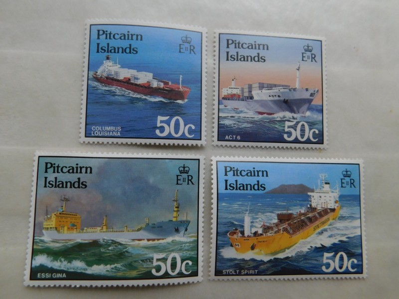 PITCAIRN ISLANDS 1985 KOMPLET ČISTA SERIJA