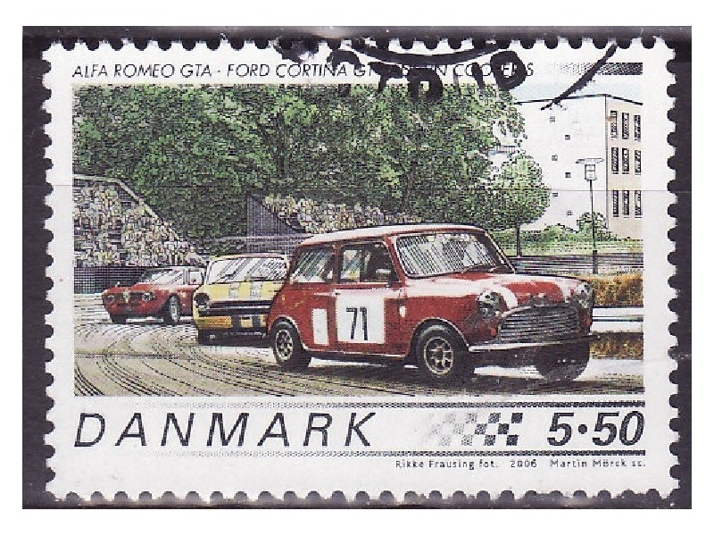 Danska - auto trke 2006.