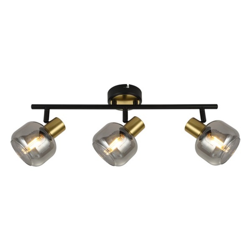 SPOT LAMPA FE408-3 BK+SG FORMA