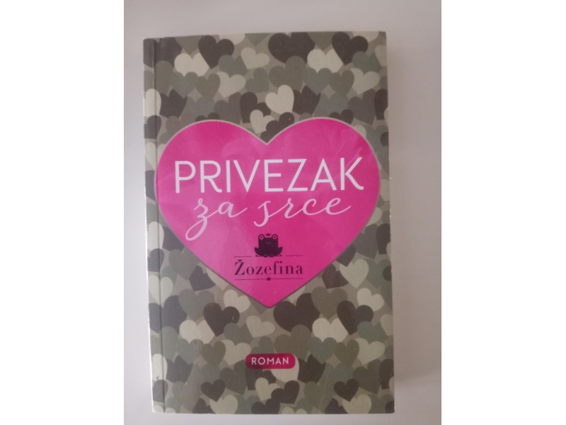 Privezak za srce - Žozefina