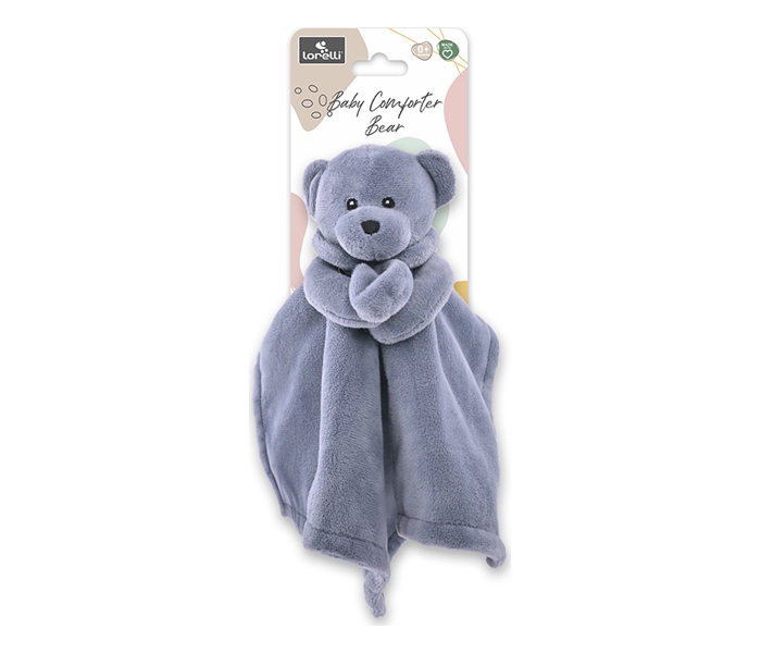 LORELLI PLISANA IGRACKA/CEBENCE ZA UTEHU BEBE - BEAR GREY