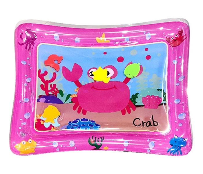 BBO VODENA PODLOGA ZA IGRU (PPD-DZ) – PINK CARTOON CRAB