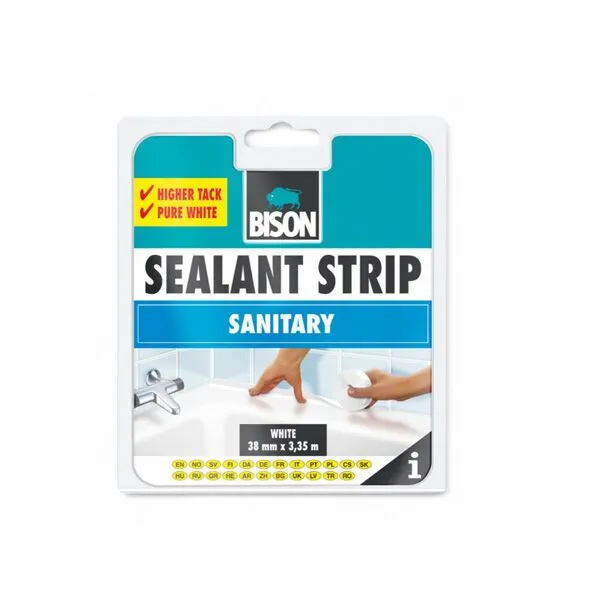 Bison Sealantstrip sanitary traka 38mm 3.35m (041940)