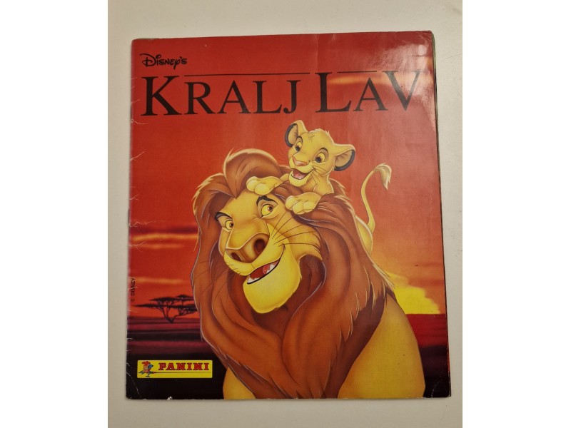 Album Kralj Lav Panini