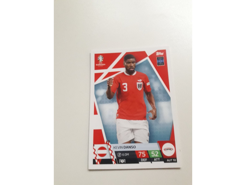 EURO2024 germany matsh ataax Kevin Danso AUT