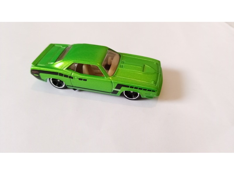 Hot Wheels 70 Plymouth AAR Cuda