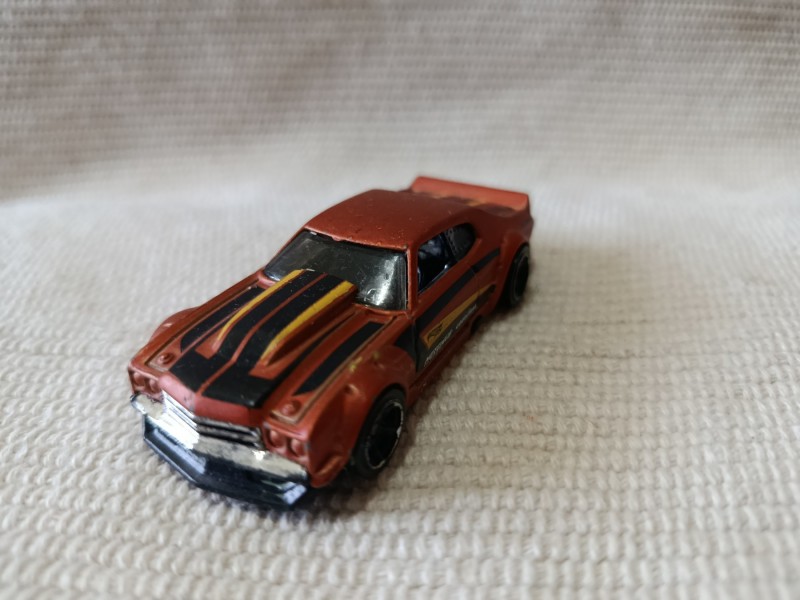 Chevrolet Chevelle SS, Hotwheels