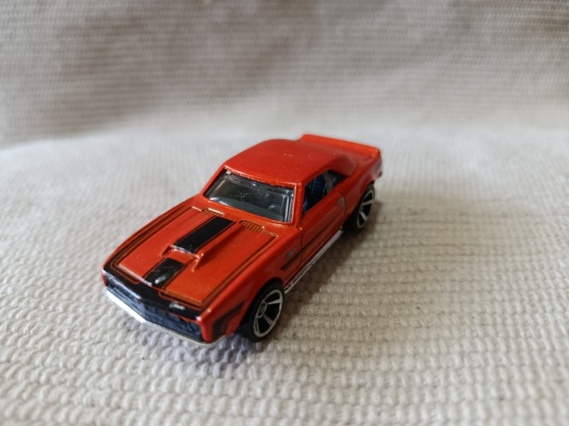 Copo Camaro, Hotwheels