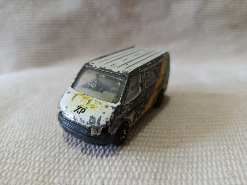 Ford Transit, matchbox, 1/43