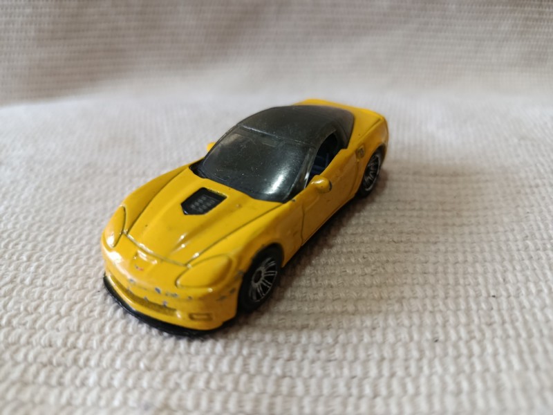 Chevy Corvette, matchbox