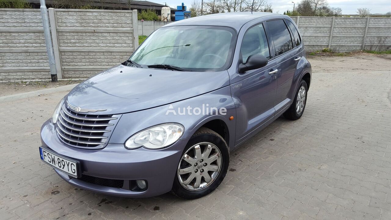 Chrysler PT Crusiser Limited CRD 2,2 minivan