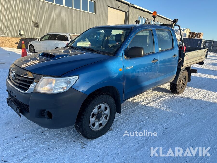 Prodaje se Toyota Hilux pikap na aukciji