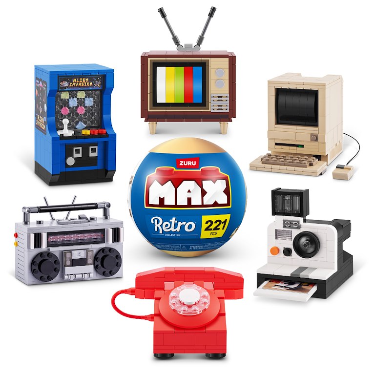 Max Premium Retro – 6 retro proizvoda