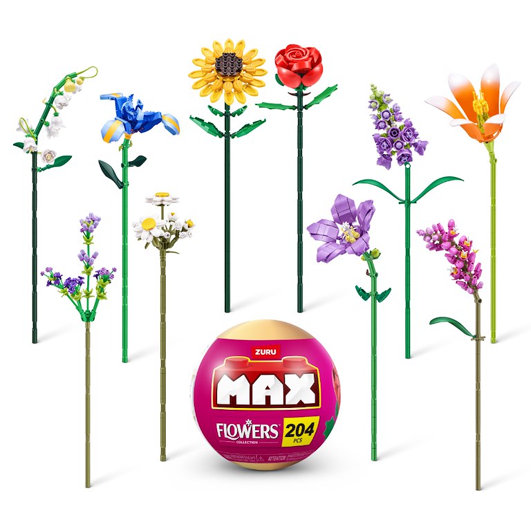 Max Premium Flowers – 10 vrsta cveća