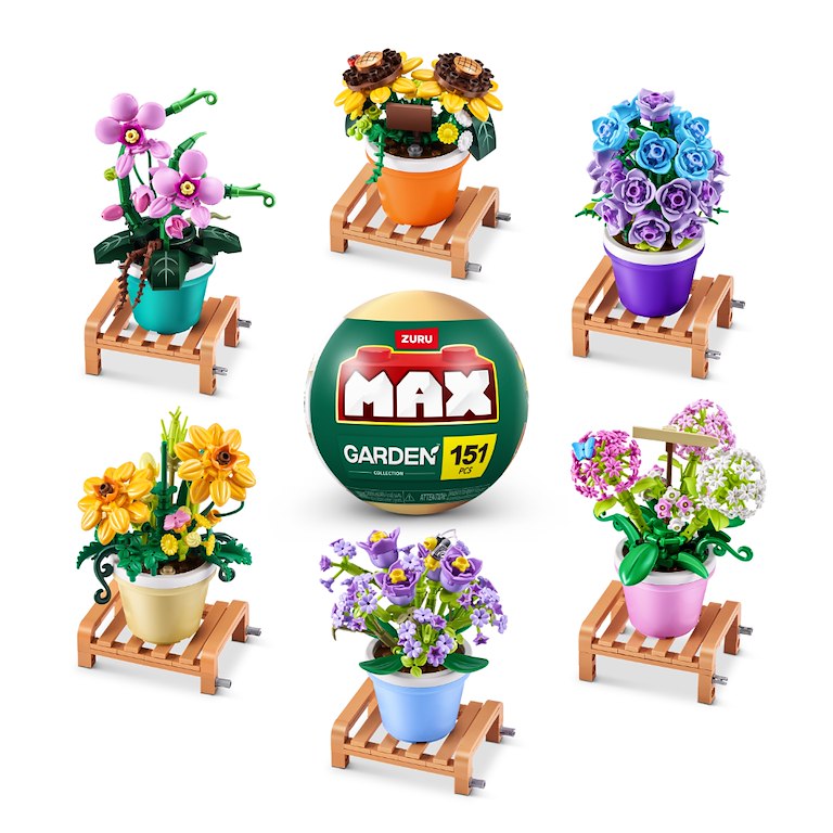 Max Premium Garden – 6 vrsta cveća