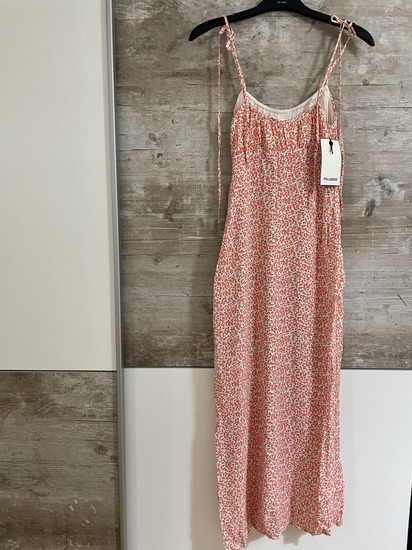 NOVO Pull&Bear midi letnja haljina vel.XS