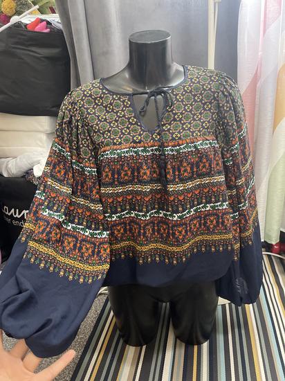 Pepe Jeans predivna boho bluza S M