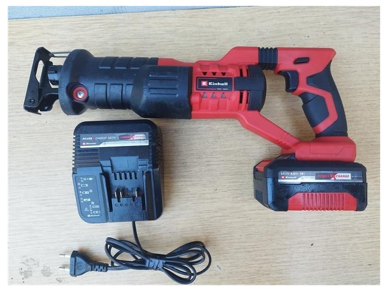 Einhell aku lisicarka 18V