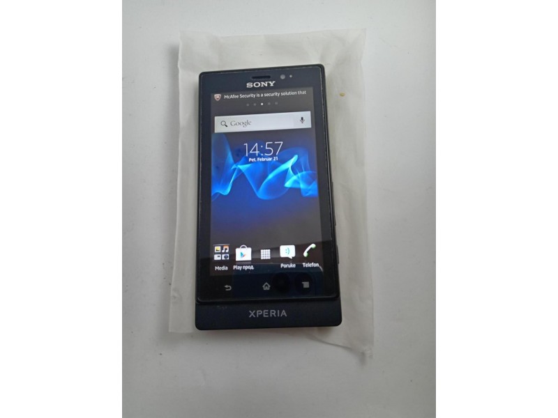 Sony Xperia Sola Mt27i