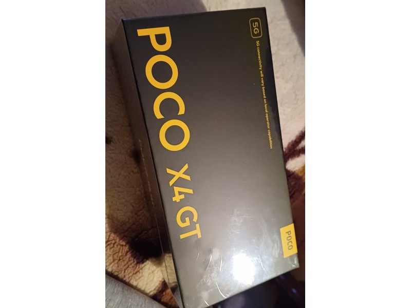 Xiaomi POCO X4 G5 8/128 NOVO VAKUM