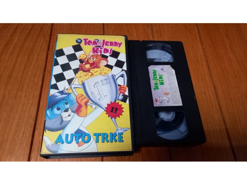 VHS Tom i Dzeri crtani film