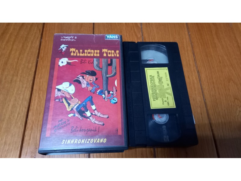 VHS Talični Tom crtani film