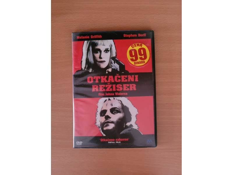 DVD film Otkačeni režiser, Melani Grifit i Stiven Dorf