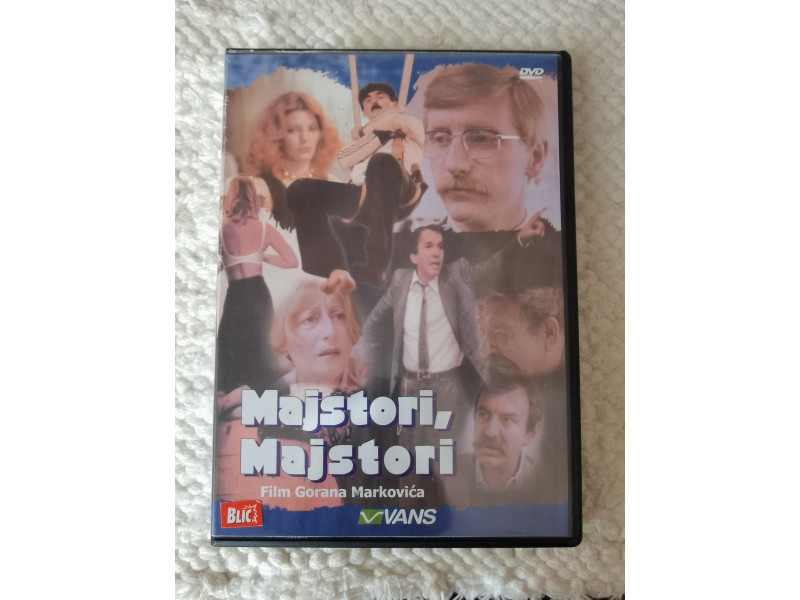 Majstori majstori DVD