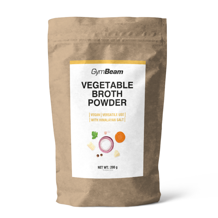 Vegetable Broth Powder - GymBeam