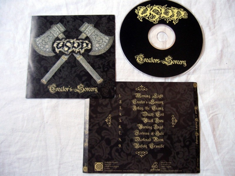 CD Usud - Creator`s Sorcery (death/black)