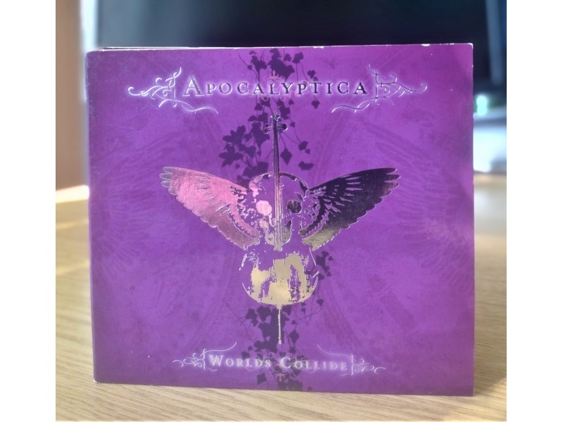 Apocalyptica - Worlds Collide CD+DVD , EU