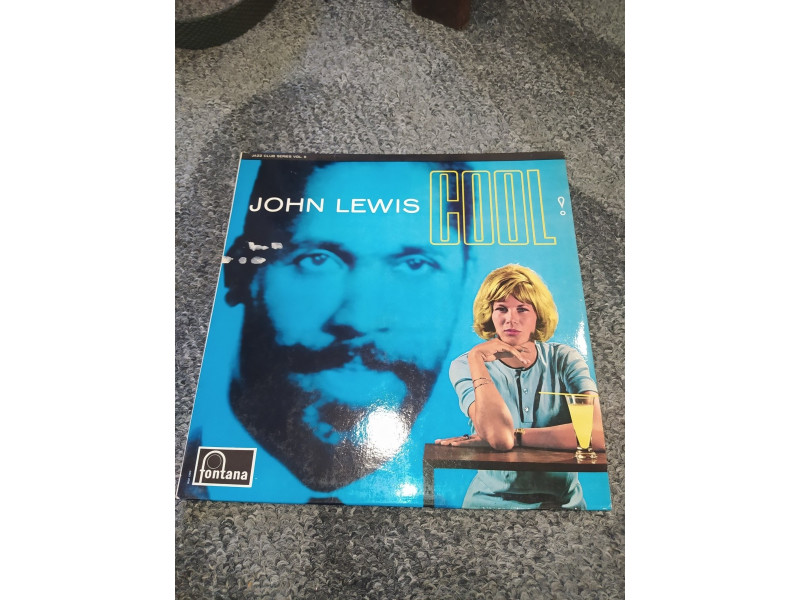 John Lewis – Cool! (Holland LP 1964)