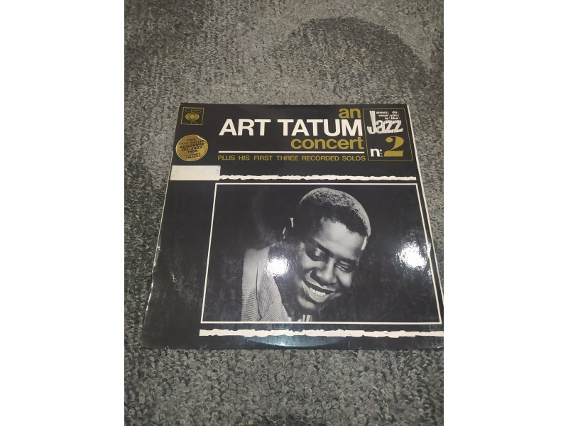 Art Tatum – An Art Tatum Concert (France LP 1966)