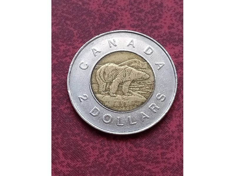 2 Dolara 1996 - Kanada