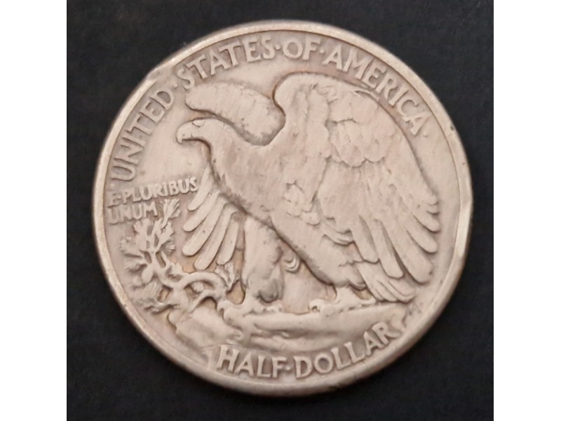 ½ Dollar "Walking Liberty Half Dollar 1941