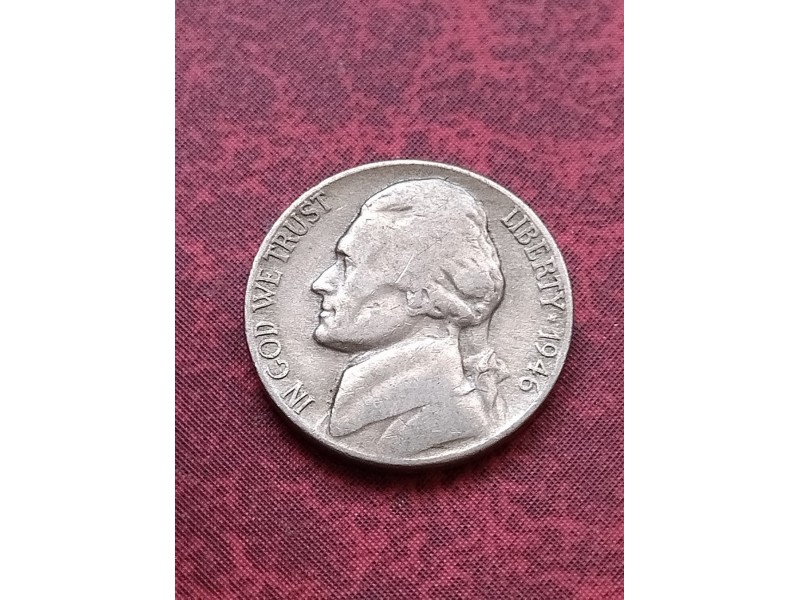 5 Centi 1946 - USA