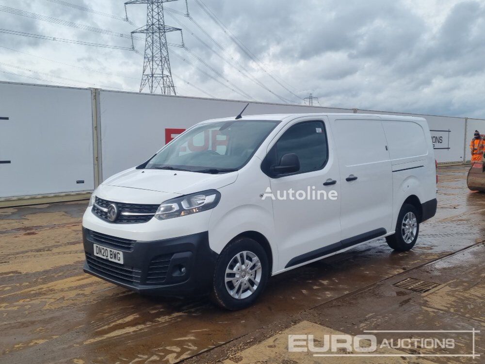 Prodaje se Vauxhall Vivaro minibus furgon na aukciji