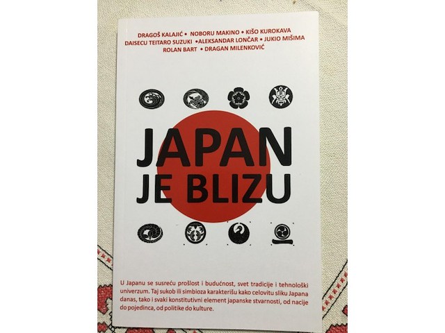 Japan je blizu-zbornik tekstova