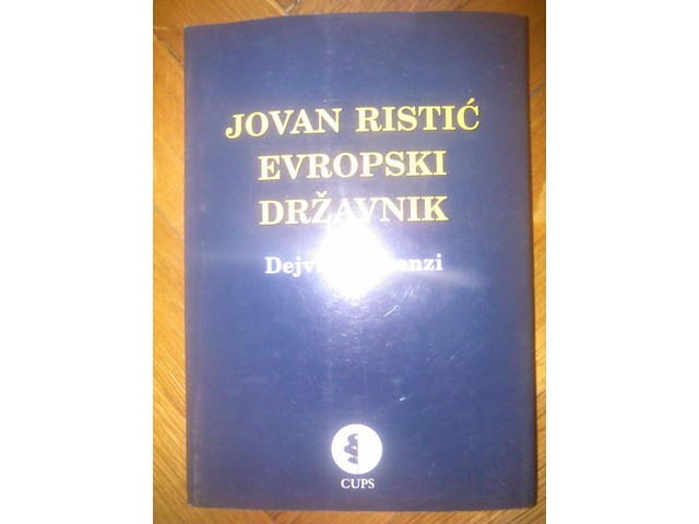 Jovan Ristic - Evropski drzavnik - Dejvid Mekenzi