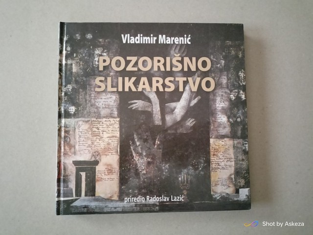 Pozorišno slikarstvo - Vladimir Marenić