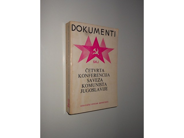 Četvrta konferencija Saveza Komunista Jugoslavije