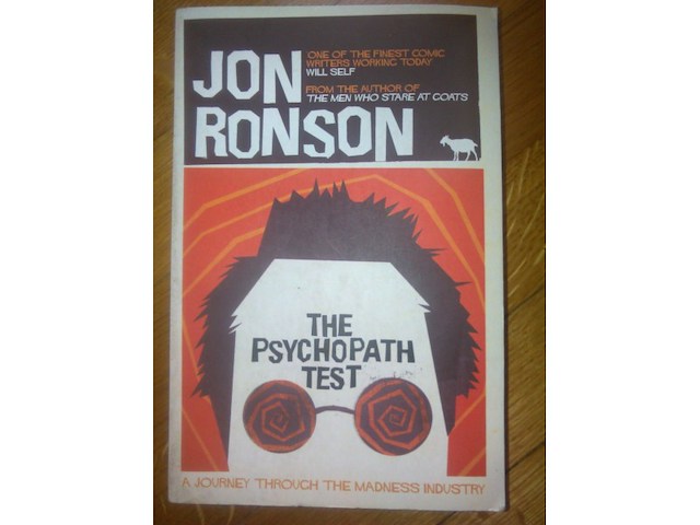 Test za psihopate - Jon Ronson - The Psychopath test