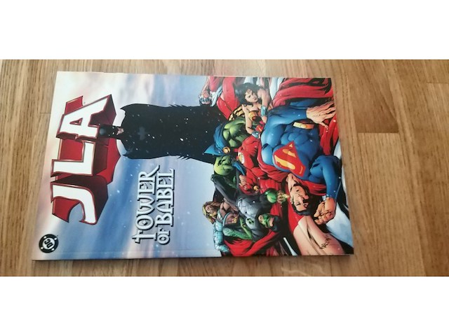 JLA: Tower of Babel TPB