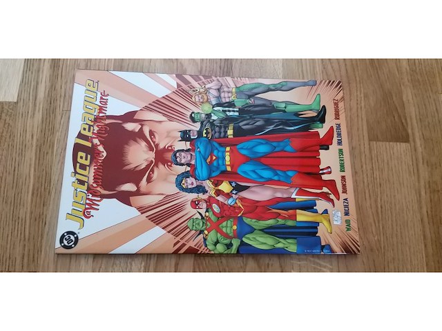 Justice League: Midsummer`s nightmare TPB