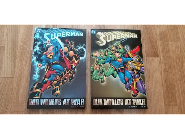 Superman: Our worlds at war book 1-2 TPB